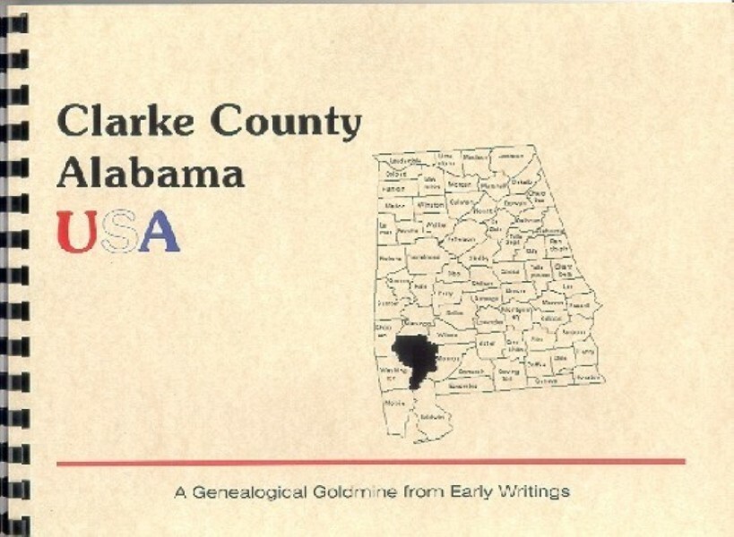 AL Clarke County Alabama Graham's 1923 history/biography book Jackson ...