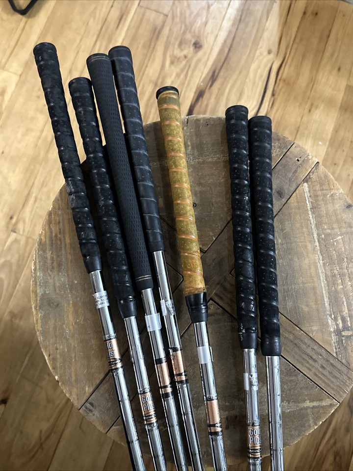 Mizuno T-Zoid Comp EZ Forged 3-9 Iron Set Right R-Flex True Temper Gold ...
