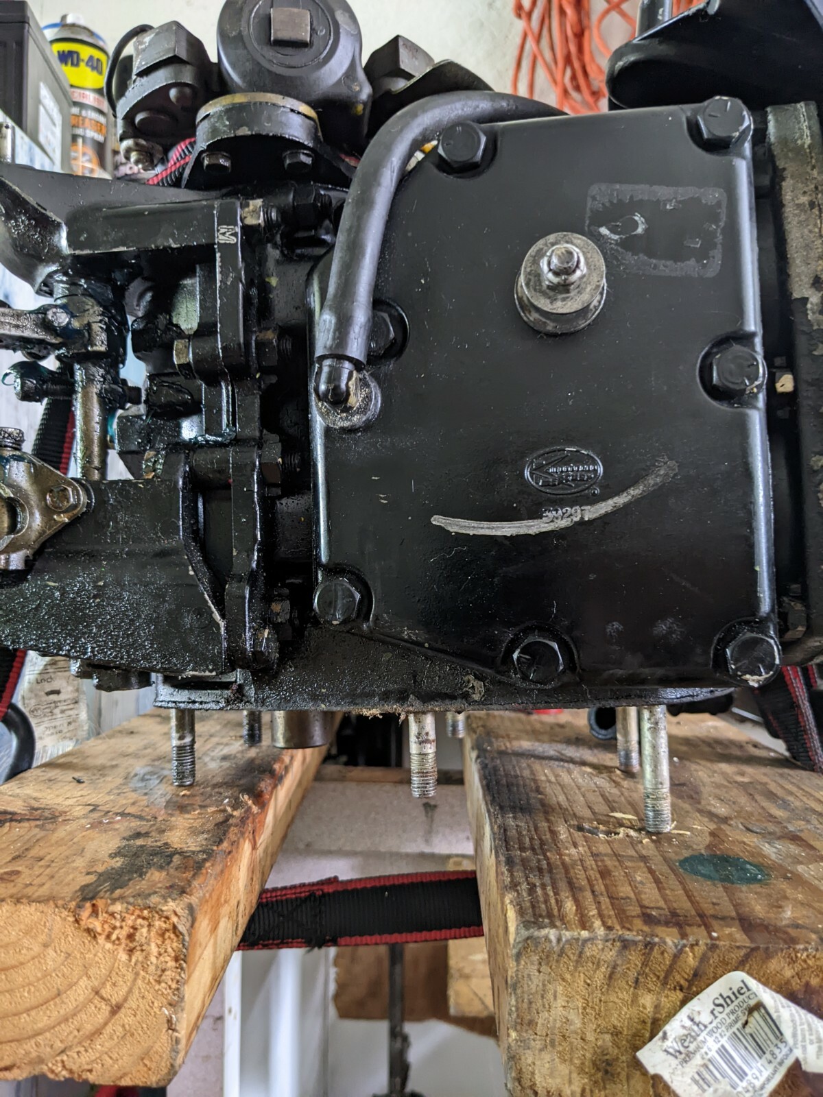 1963 20hp 200 Merc Kiekhaefer Outboard Complete Powerhead | eBay