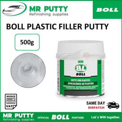 Filler BOLL Kit Bumper Fix 500g bumper putty professional car repair ...
