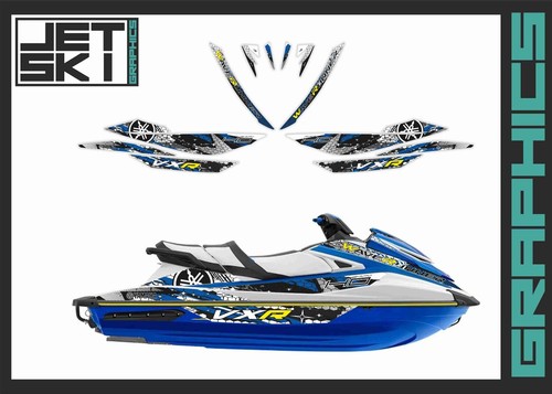 2019 Yamaha VXR Waverunner Graphics Set Decals Kit Stickers Jet Ski | OE