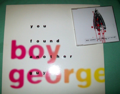 Boy George Vinyle / CD Lot Same Thing Vous Found Another Mec | eBay