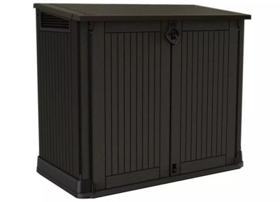 Keter Store It Out Midi NEW 880L Garden Storage Patio Deck Unit Box ...