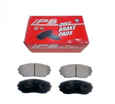 Plaquettes de Frein Avant - LPB Semi-Métallique Pour Lincoln MKX 08-14 ...