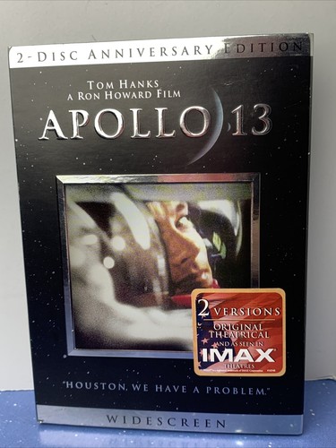 Apollo 13 (2001) DVD 2-Disc Anniversary Edition (2005) Tom Hanks ...