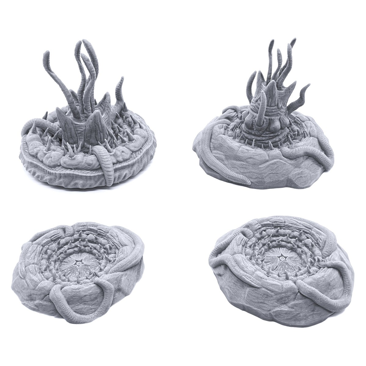 Dwarven House By Printable Scenery, 3D Printed Tabletop RPG Scenery And