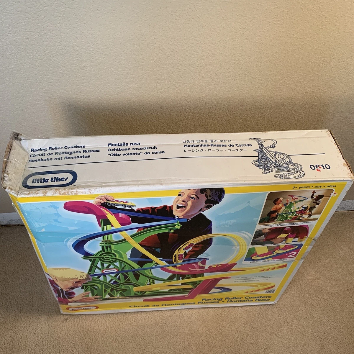 Little Tikes Roller Coaster