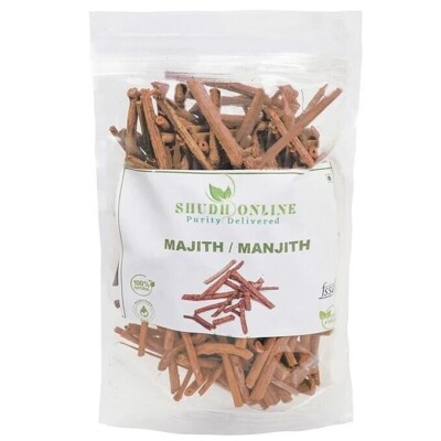 Manjistha Root, Majith Organic, Indian Madder (50 Grams) | eBay