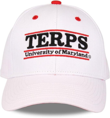 Vintage Maryland Terrapins The Game Terps Snapback Hat Cap Adjustable ...