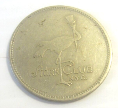 VTG Token Coin - Stork Club - New York City (D1) | eBay