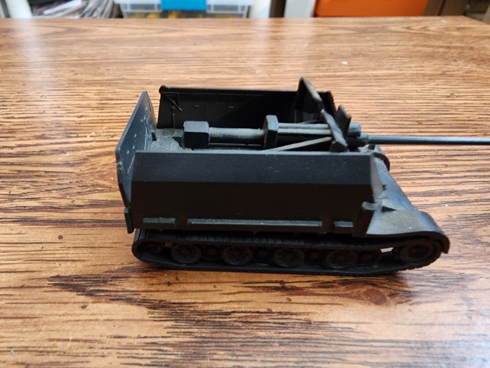 ROCO MINITANKS HO Scale German WWII 88mm FlaK Panzer Grille Z-105 - La ...