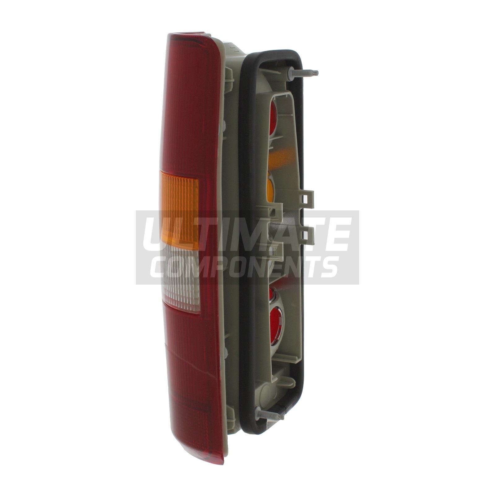 Citroen Dispatch Mk1 Van 2004-2006 Rear Back Tail Light Lamp Drivers ...
