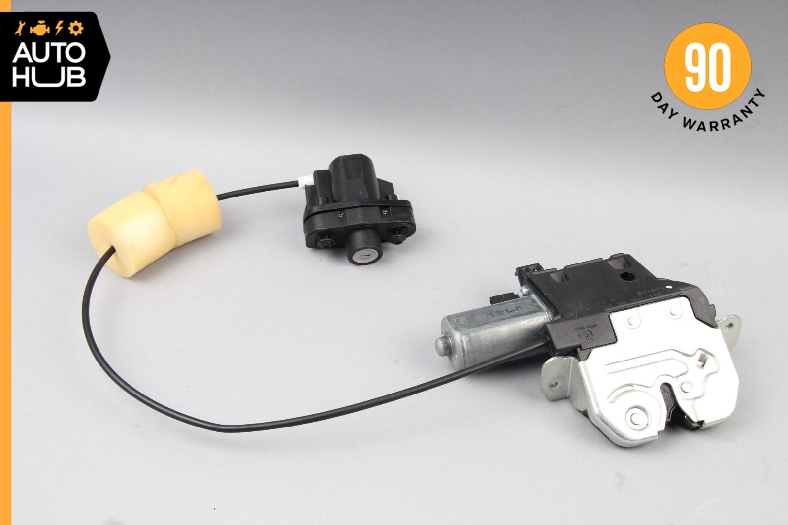 07-14 Mercedes W221 S600 CL550 Rear Trunk Lid Latch Lock Actuator ...