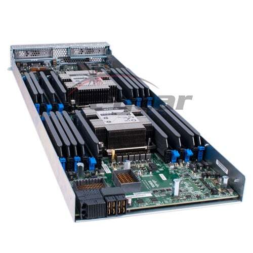 Cisco UCSB-B200-M5 Blade Server with 2x GOLD 6130, 512GB RAM, 2x 240GB ...