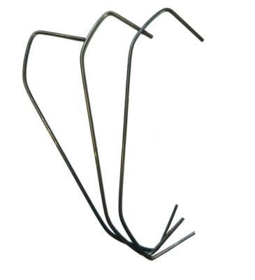Powder Coating Hooks - V Hooks .062 x 4" (50 Hooks) Up to 9 LBS! | eBay