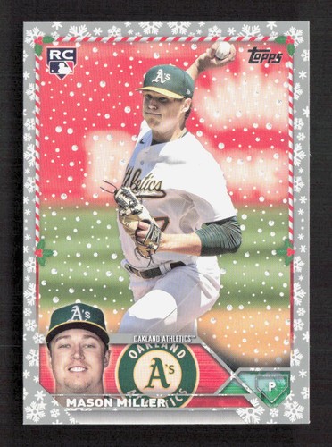 2023 Topps 2023 Topps Holiday #H183 Mason Miller METALLIC SNOWFLAKE | eBay