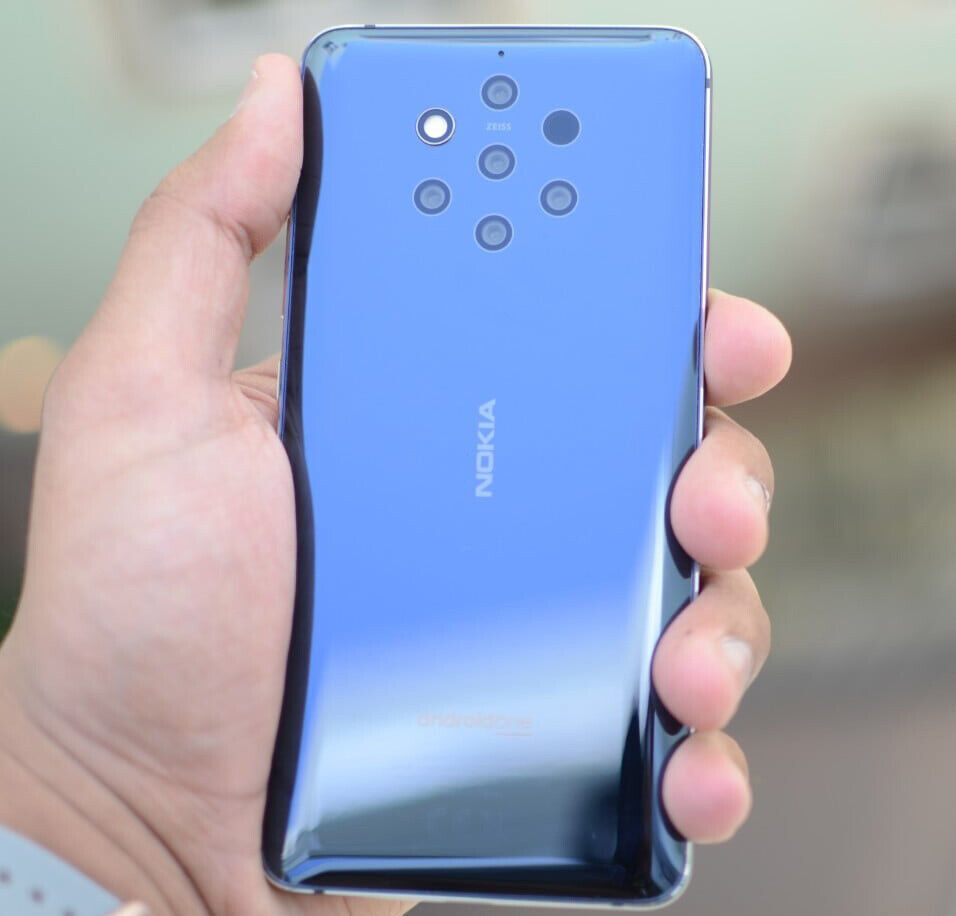 Nokia 9 Pureview TA-1087 128GB Dual SIM Unlocked Android Smartphone ...