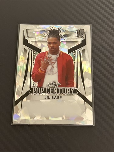 2023 Leaf Pop Century 1/1 Pre-Production Proof Lil Baby Rapper | eBay
