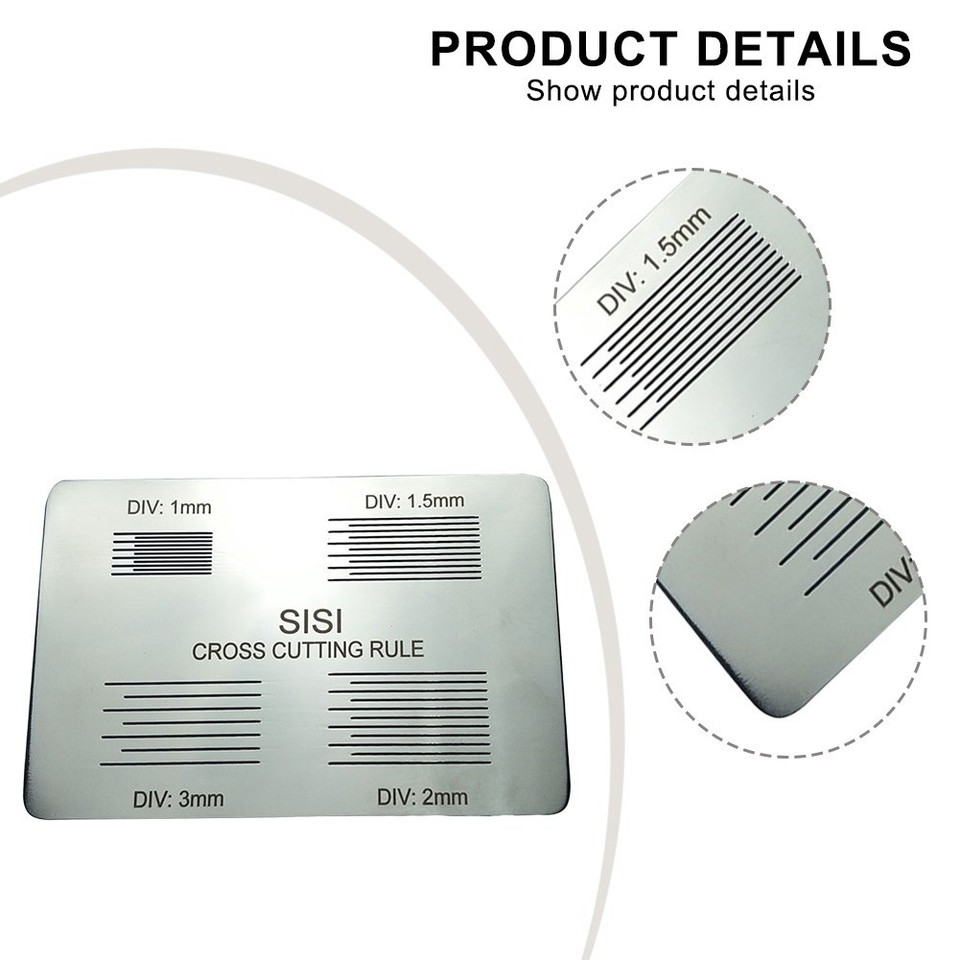 100-grid Test Board Stainless Steel Scratch Tester DIY Electrical ...