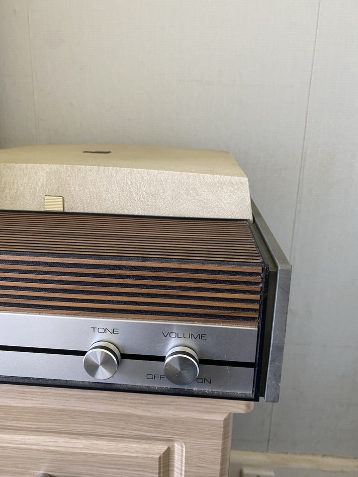 Fidelity HF43 Record Player Turntable Vintage, Made in England Working ...