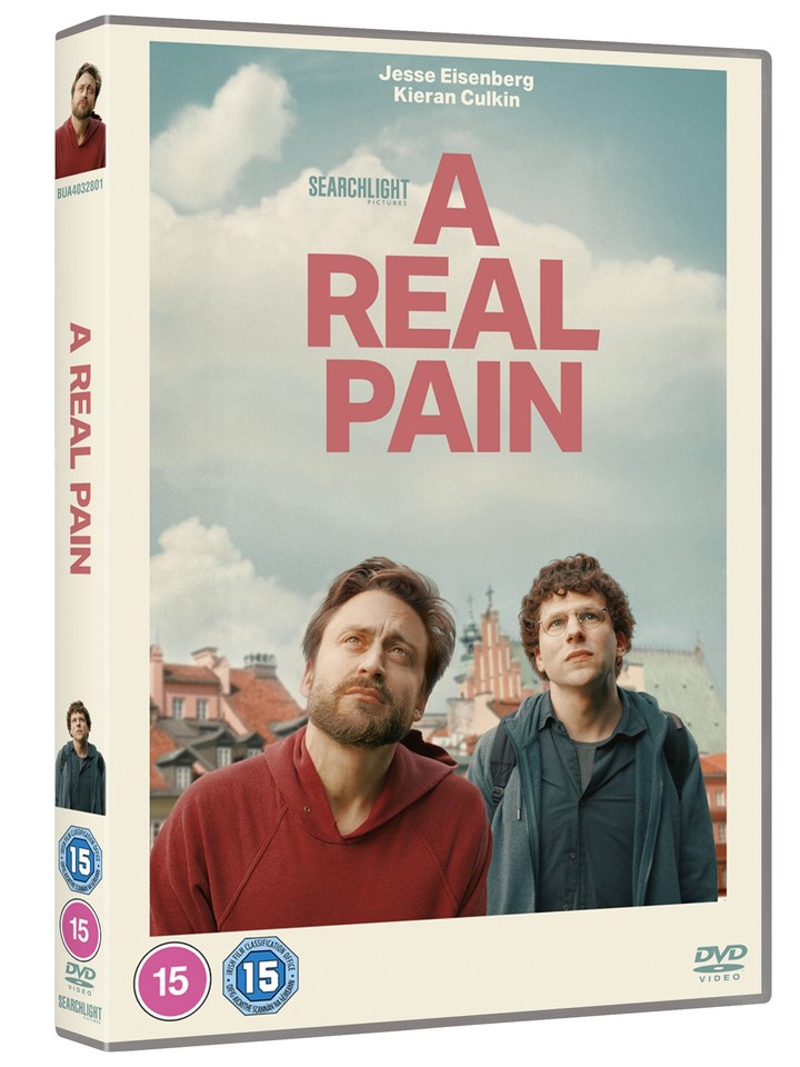 A Real Pain (NTSC) (DVD) Daniel Oreskes. Jennifer Grey Jesse Eisenberg | eBay