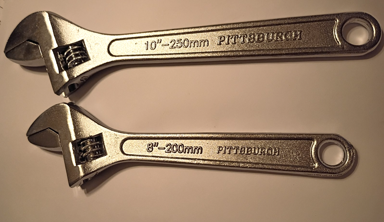 Adjustable Wrenches lot of 2 Different. Pittsburgh | eBay