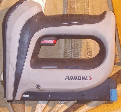 Arrow T50DCD Cordless Electric Staple Gun Item# 207582, Want Charge ...