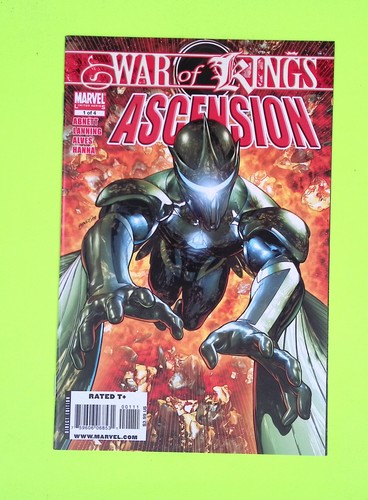 War of Kings Ascension #1 2009 Marvel Comics High Grade Comic Book G87-97 | eBay