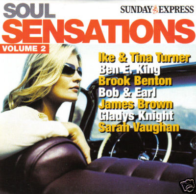 V/A - Soul Sensations Volume 2 (UK 15 Tk CD Album) (Sunday Express) | eBay