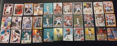 St Louis Cardinals BaseBall Card lot 42 cards | eBay