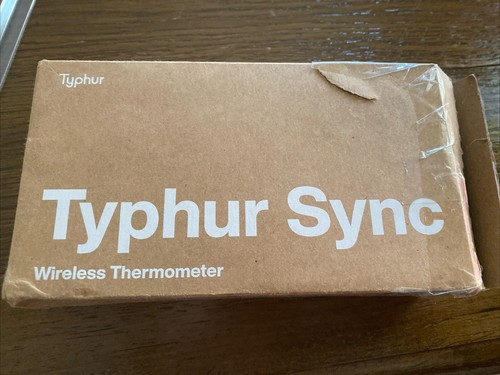 Typhur Sync Wireless Meat Thermometer for Grill, Smart Bluetooth | eBay