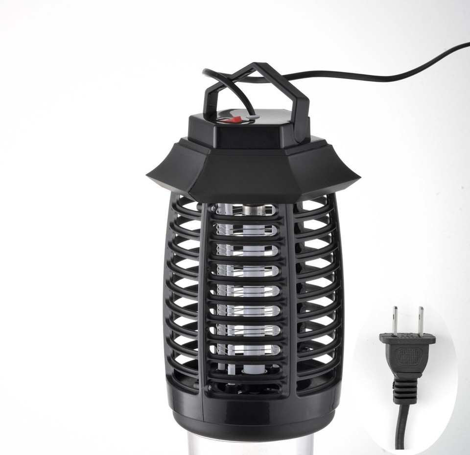 Electric Mosquito Insect Killer Zapper LED Light Fly Bug Trap Pest ...