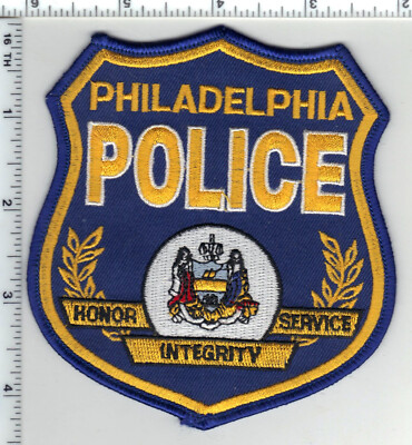 Philadelphia Police (Pennsylvania) 3rd Issue Shoulder Patch | eBay