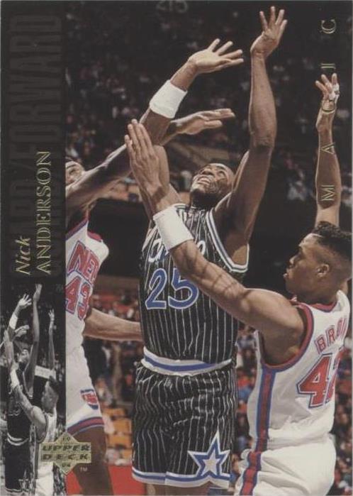 1993-94 Upper Deck Special Edition - #79 Nick Anderson | eBay