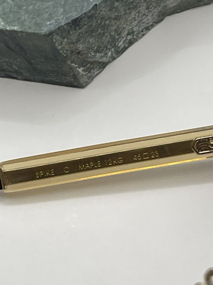 NEW Mr. Leight Spike C Maple 12KG Retail $600 Garrett Leight | eBay