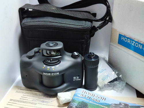 USSR Horizont Horizon S3-U500 Panoramic Panorama 35 mm Camera #3 | eBay