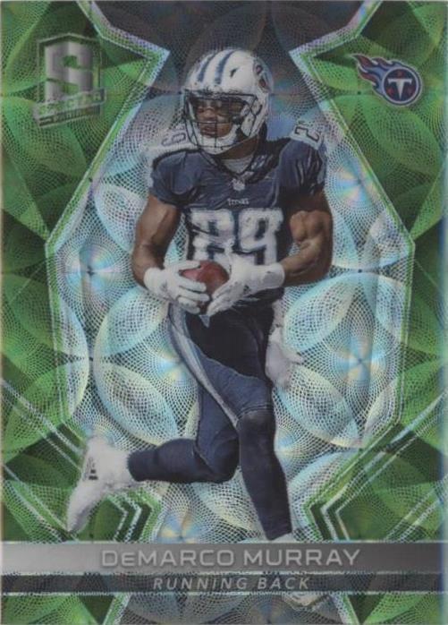 2017 Panini Spectra - DeMarco Murray #119 Neon Green Prizm /25 for sale ...