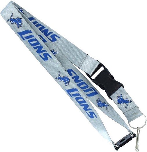 Detroit Lions NFL Lanyard | eBay