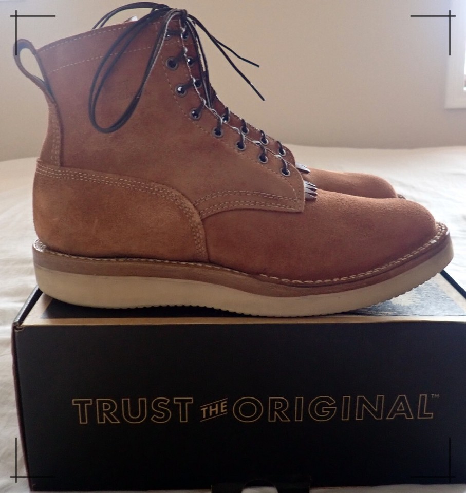 White's Boots Inc. C350 Cruiser | 55 Arch-Ease™ Last | Vibram® 2021 Wedge Sole | eBay