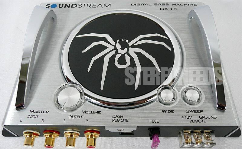 SOUNDSTREAM BX-15 DIGITAL BASS PROCESSOR CAR STEREO SUB EPICENTER BASS ...