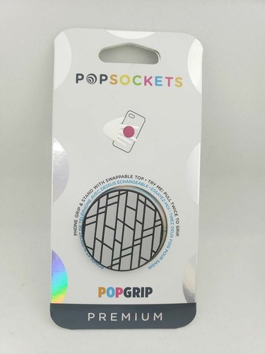 PopSockets: PopGrip with Swappable Top - Reflective Geometry ...