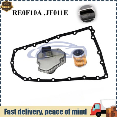 CVT Auto RE0F10A Transmission Filter Kit for Nissan X-Trail Mitsubishi ...