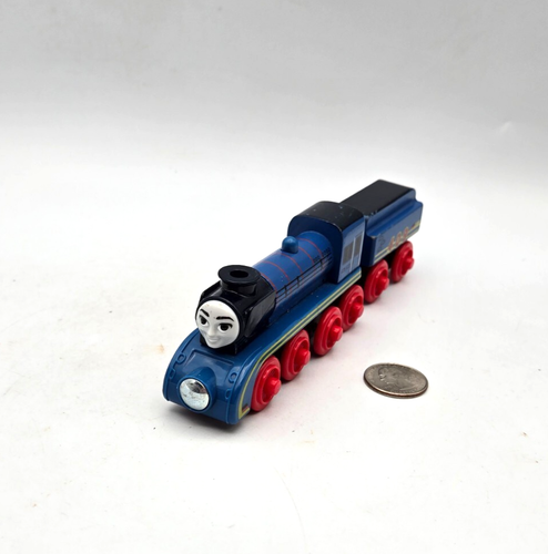 Thomas Friends Wooden Railway Train Tank - Frieda Engine & Tender - GUC ...