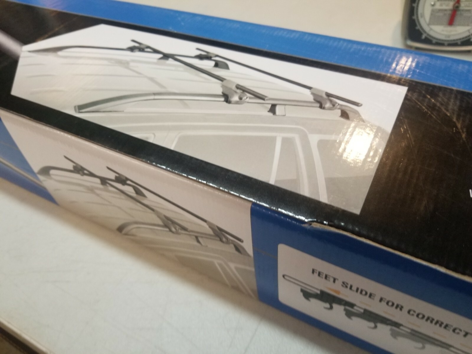 Reese Explore 48" Adjustable Rooftop Cross Bars 13914 | eBay