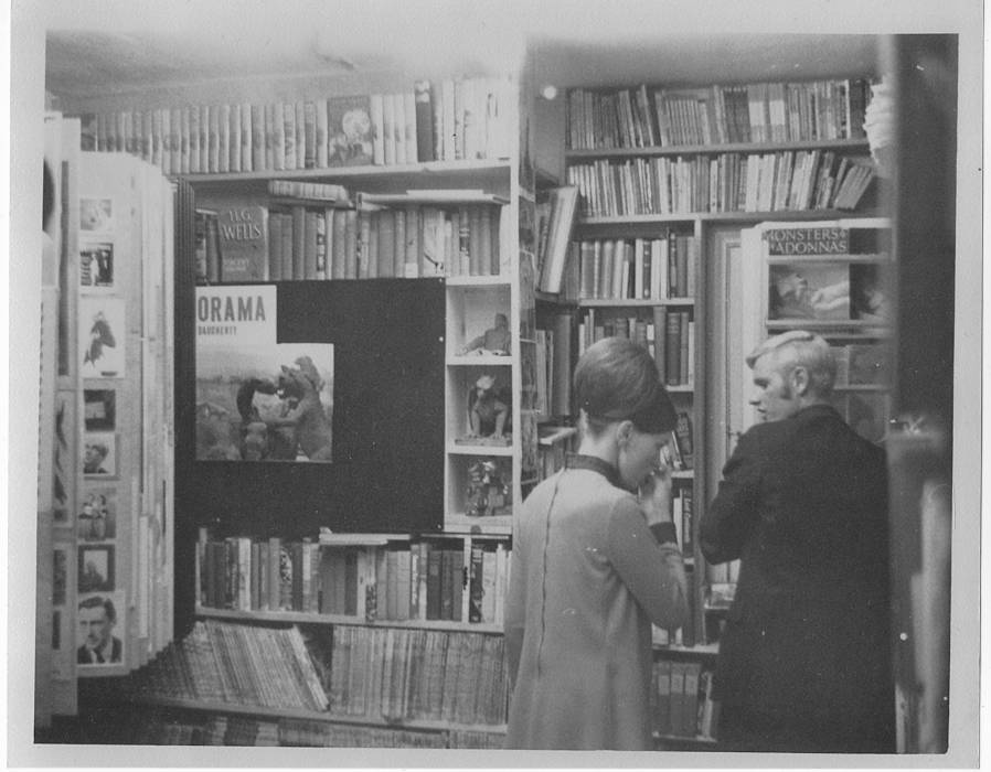 FORREST J ACKERMAN Ackermansion 8 x 10 B&W photo taken in the 1960s | eBay