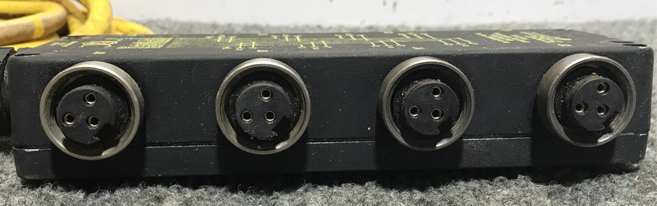 USED ROUGH TURCK MULTIBOX JUNCTION BOX 8 PORT MODEL 2X4 RKF 30-M | eBay