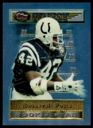 1994 Topps Finest Roosevelt Potts Near Mint of Better Indianapolis ...