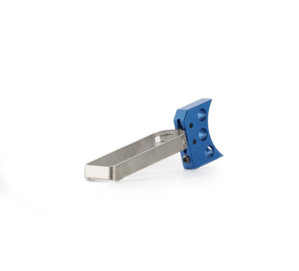 1911 lightweight Trigger Anodized Aluminum trigger for all standard ...