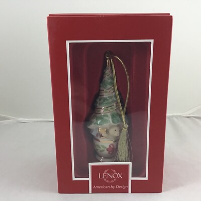 Lenox Christmas Tree Ornament For the Holidays American by Design In ...