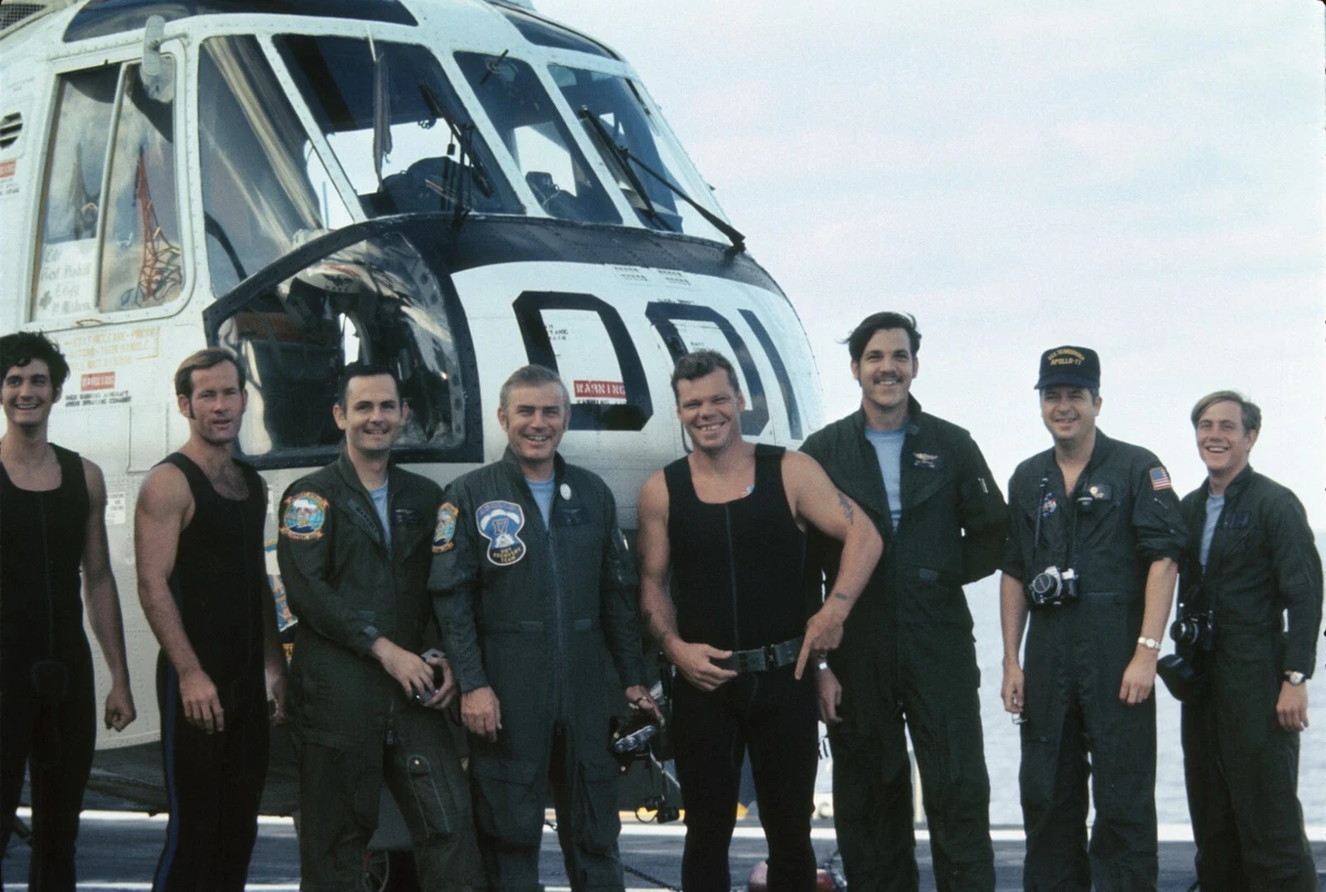 Apollo 15 Recovery